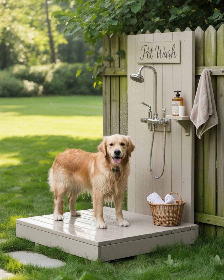 23 Outdoor Shower Ideas for a Fresh and Functional Backyard Setup ...