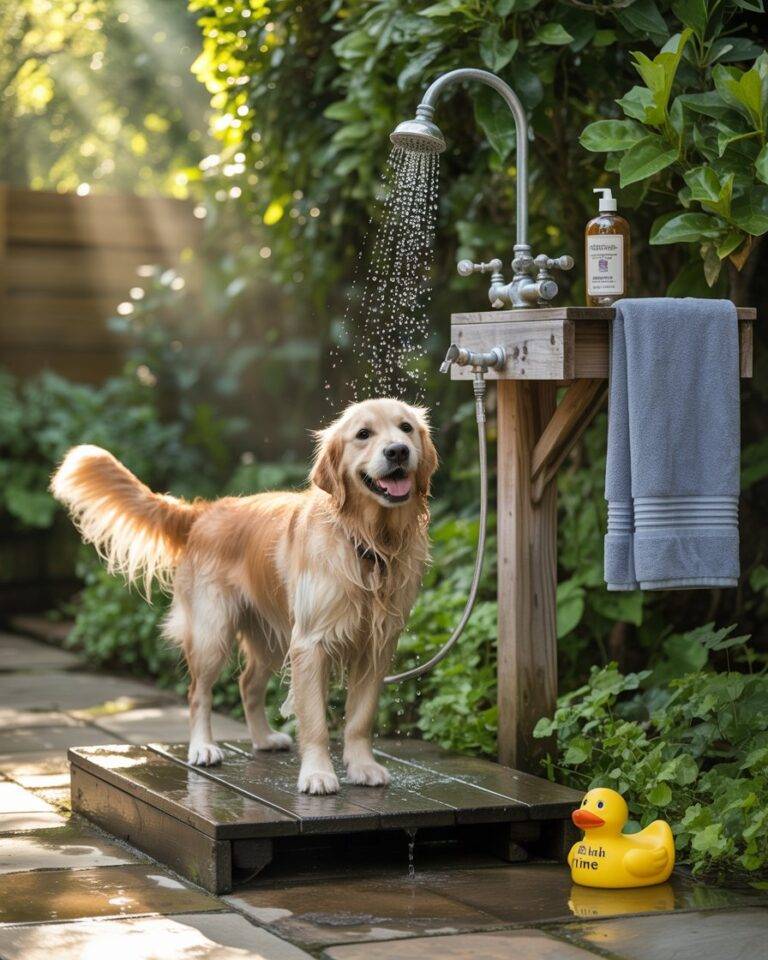 23 Outdoor Shower Ideas for a Fresh and Functional Backyard Setup ...