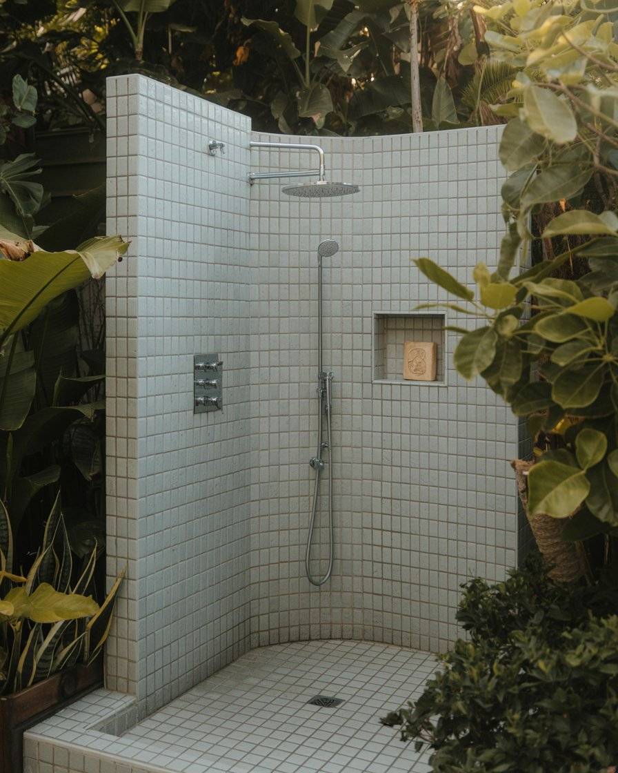 23 Outdoor Shower Ideas for a Fresh and Functional Backyard Setup ...