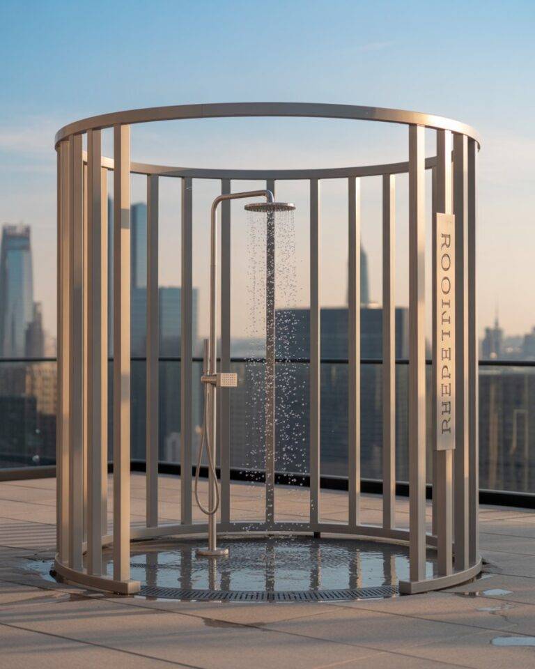23 Outdoor Shower Ideas for a Fresh and Functional Backyard Setup ...