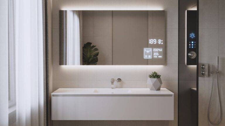 20+ Smart Bathroom Home Decor Ideas That Actually Work - INFOR EASY HOME