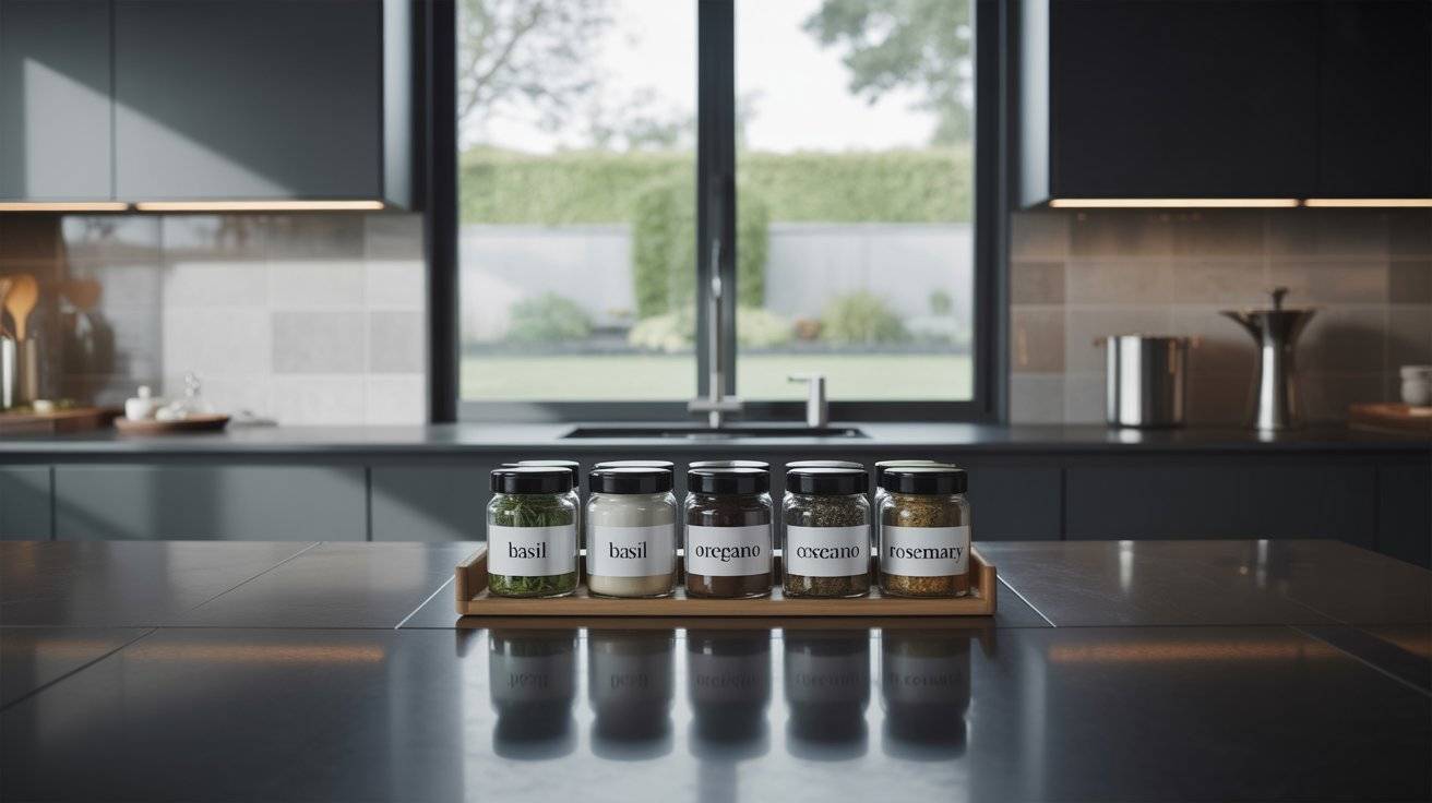 24 Organized Black Kitchen Ideas for a Modern Home - INFOR EASY HOME