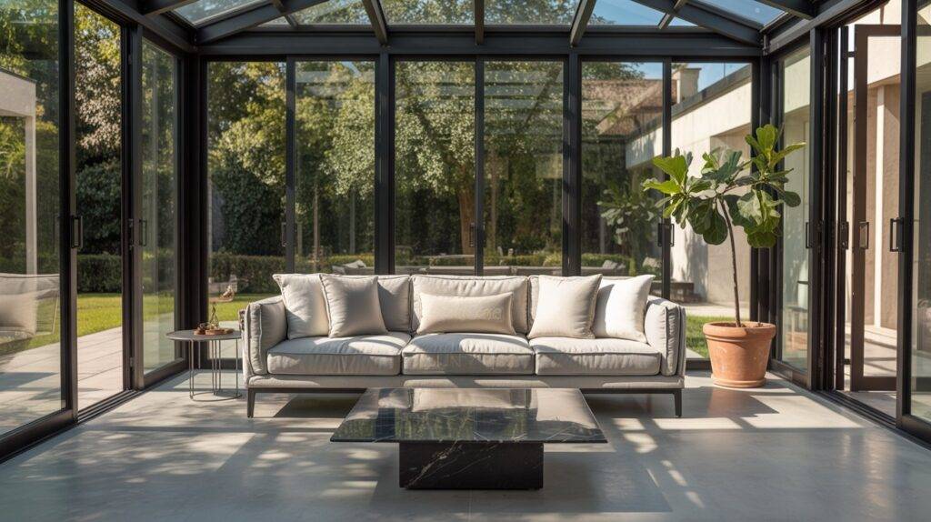 25 Cozy Sunroom Ideas for Glass Patio Extensions and Warm Decor - INFOR ...