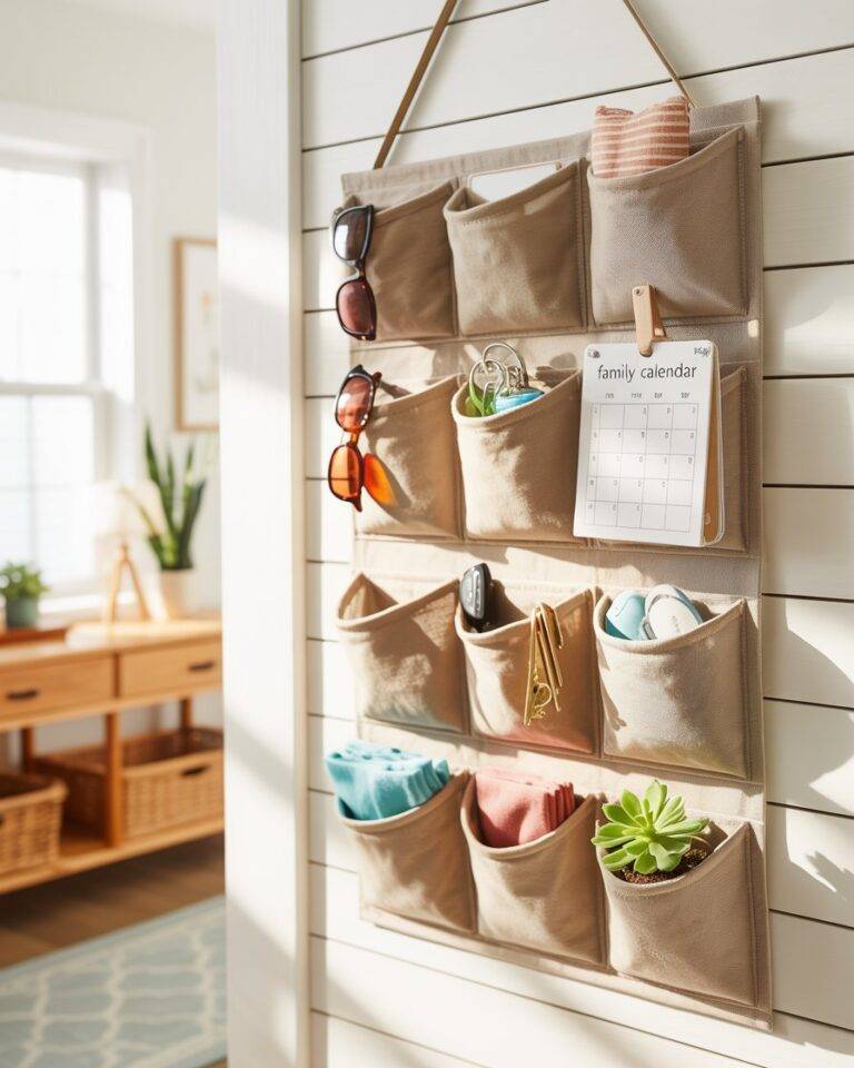 26 Handmade Home Decor and Interior Design Ideas for an Organized Home ...