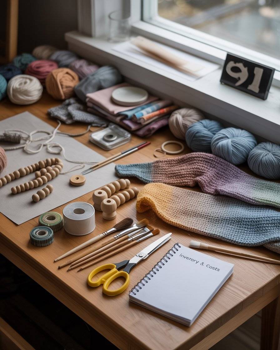 How to Start a Craft Business from Home (Step by Step Guide) - INFOR ...