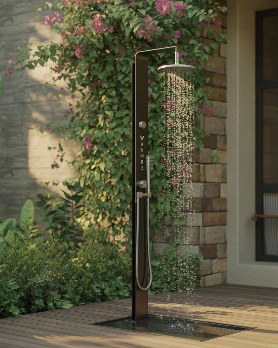 23 Outdoor Shower Ideas for a Fresh and Functional Backyard Setup ...