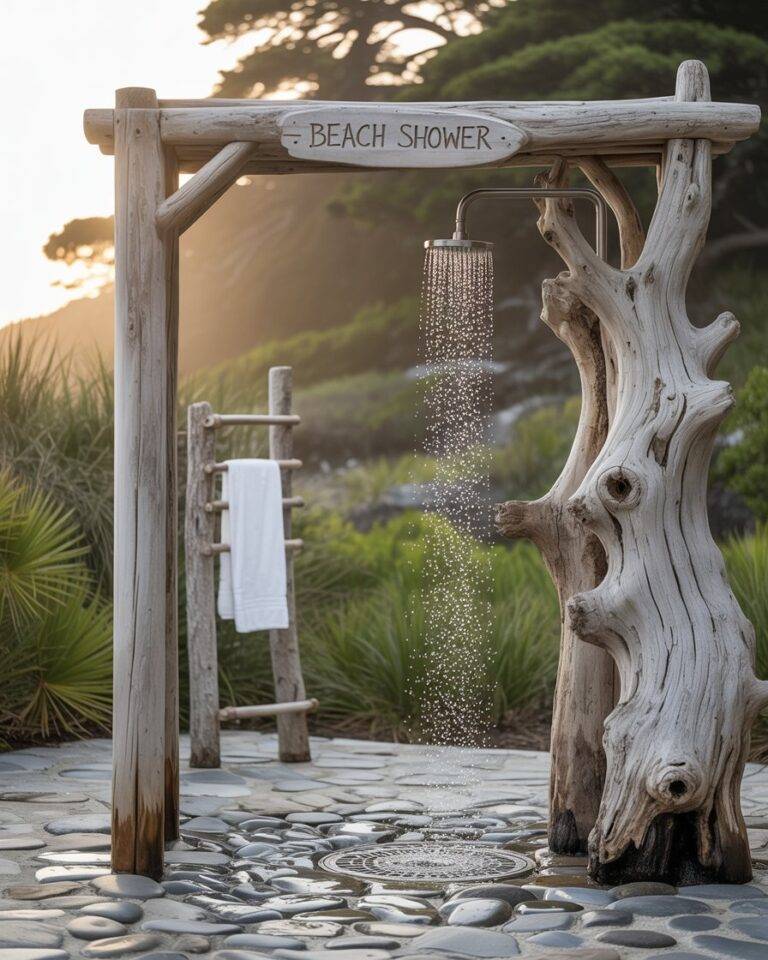 23 Outdoor Shower Ideas for a Fresh and Functional Backyard Setup ...