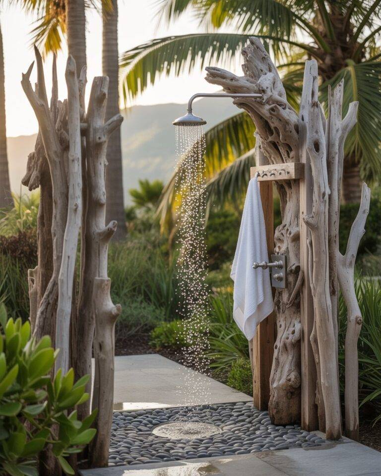 23 Outdoor Shower Ideas for a Fresh and Functional Backyard Setup ...