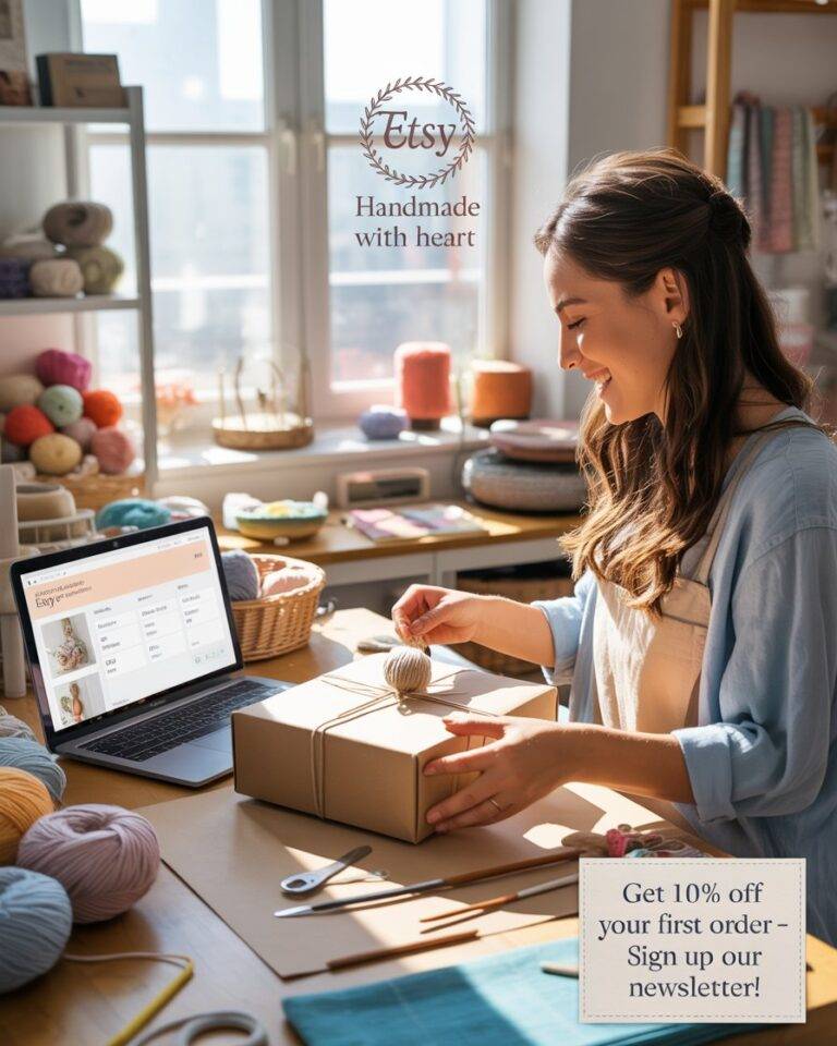 How to Start a Craft Business from Home (Step by Step Guide) - INFOR ...