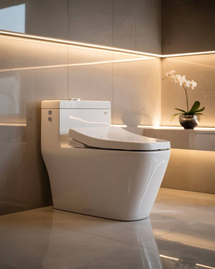 19 Home Luxury Bathroom Toilet Ideas for Style and Comfort - INFOR EASY ...