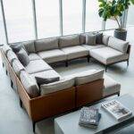 Home Decor & Interior Design: How a Modular Sectional Sofa Creates a ...