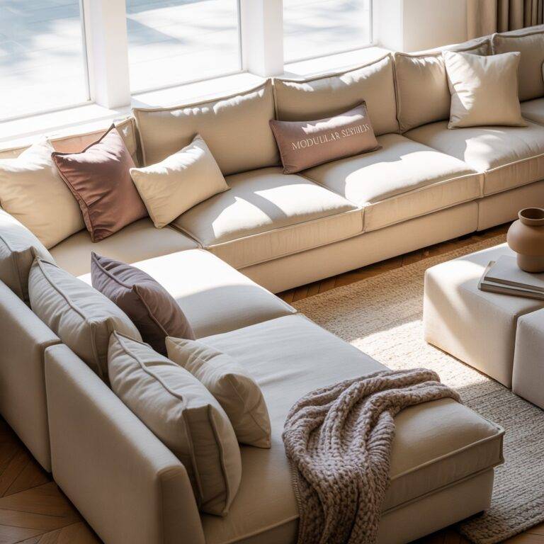 Stylish Living Made Simple: Modular Sectional Sofas and Karl Springer ...