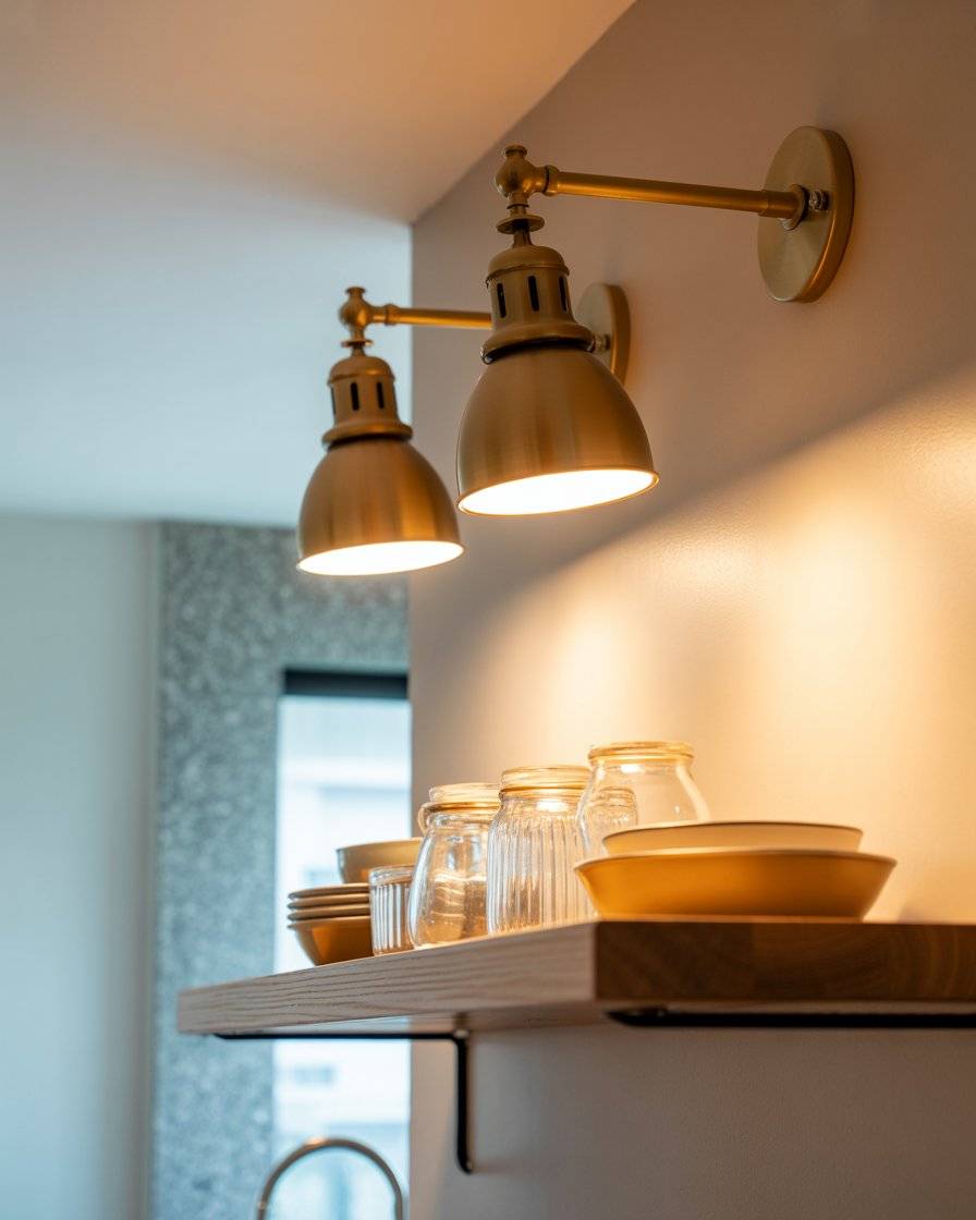 20+ Modern Sconces Lighting Ideas for Kitchens - INFOR EASY HOME