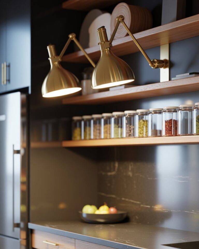 20+ Modern Sconces Lighting Ideas for Kitchens - INFOR EASY HOME