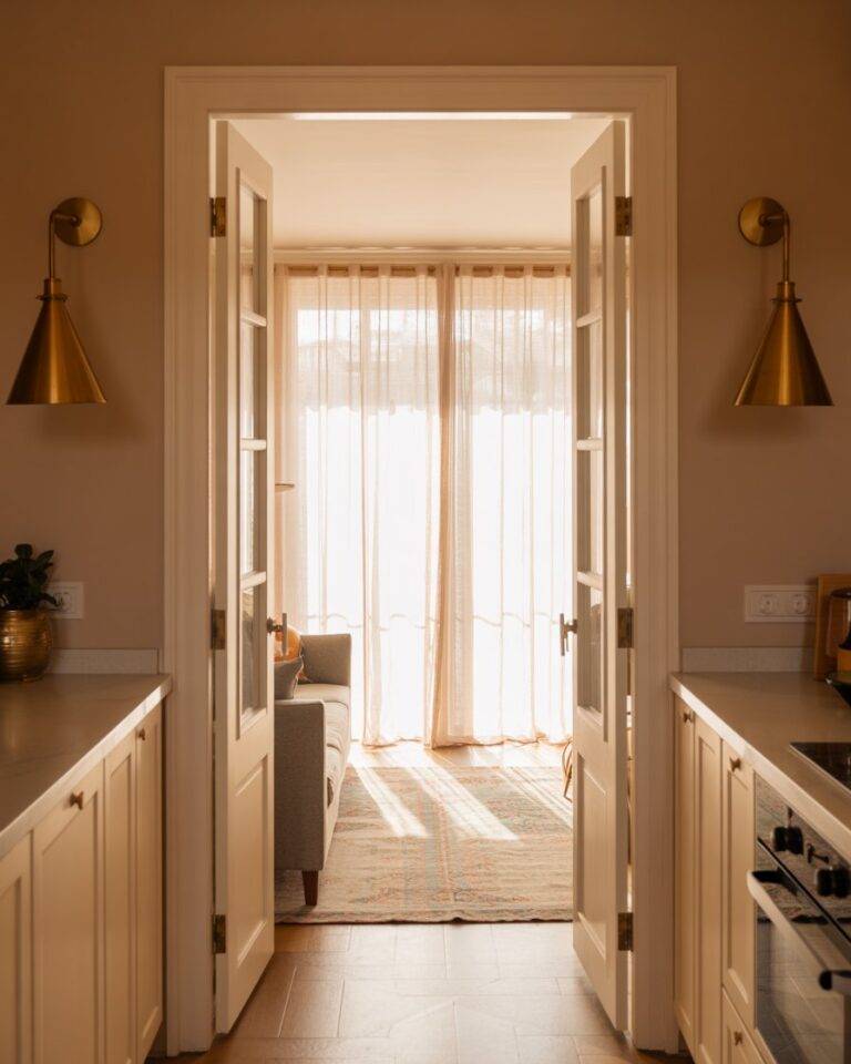 20+ Modern Sconces Lighting Ideas for Kitchens - INFOR EASY HOME