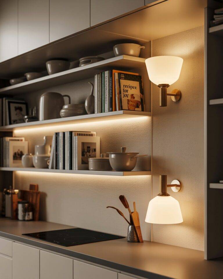 20+ Modern Sconces Lighting Ideas for Kitchens - INFOR EASY HOME