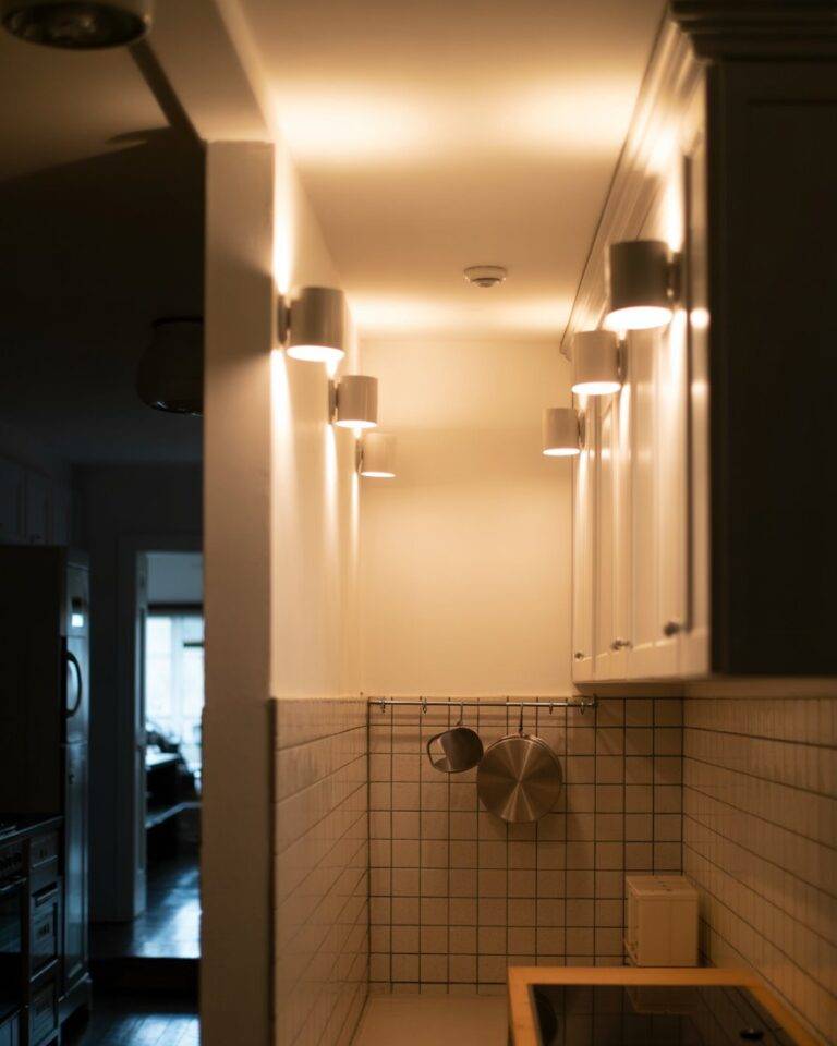 20+ Modern Sconces Lighting Ideas for Kitchens - INFOR EASY HOME