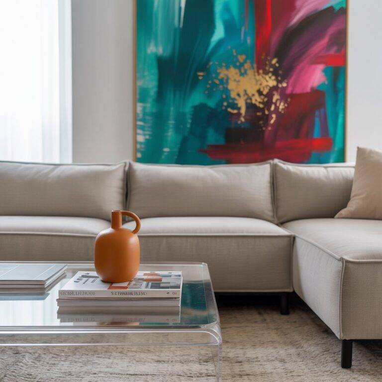 Stylish Living Made Simple: Modular Sectional Sofas and Karl Springer ...
