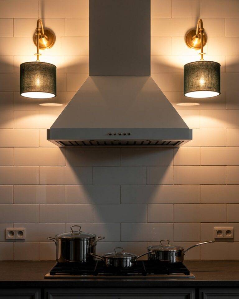20+ Modern Sconces Lighting Ideas for Kitchens - INFOR EASY HOME