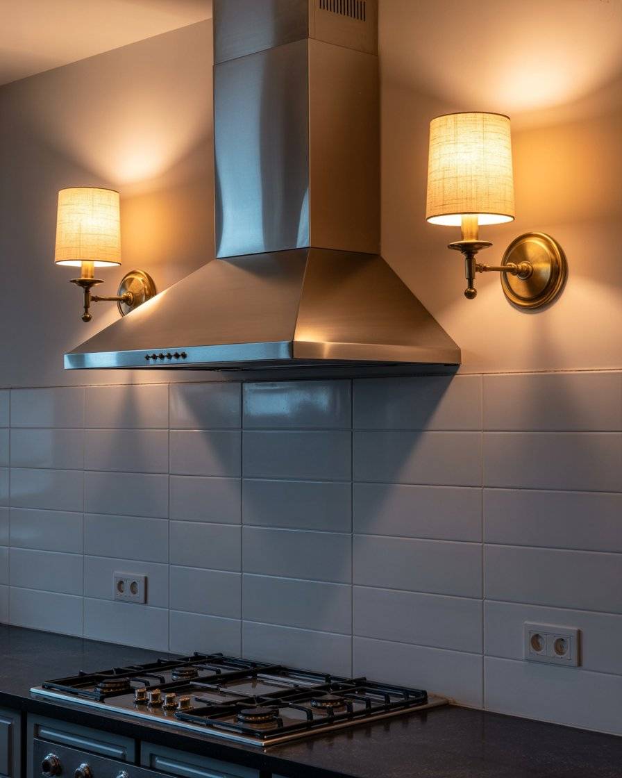 20+ Modern Sconces Lighting Ideas for Kitchens - INFOR EASY HOME