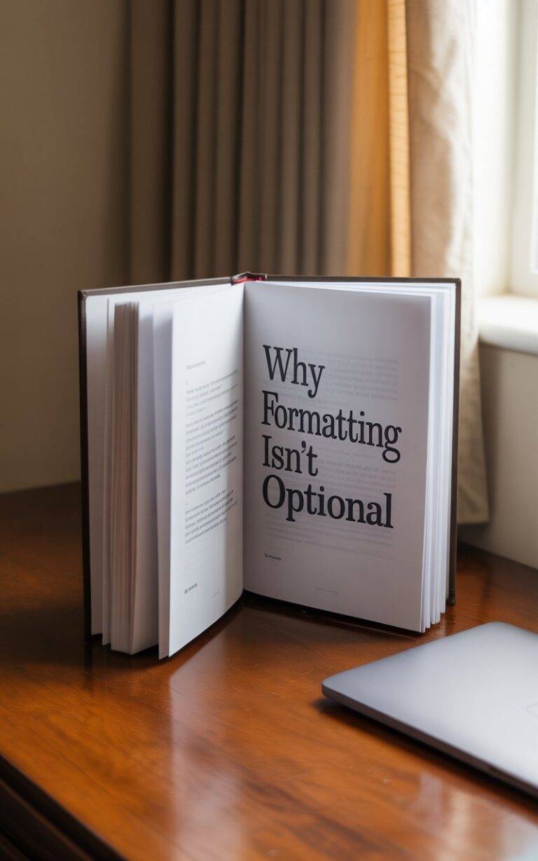 Why Your Book Deserves a Professional Cover and Clean Formatting ...