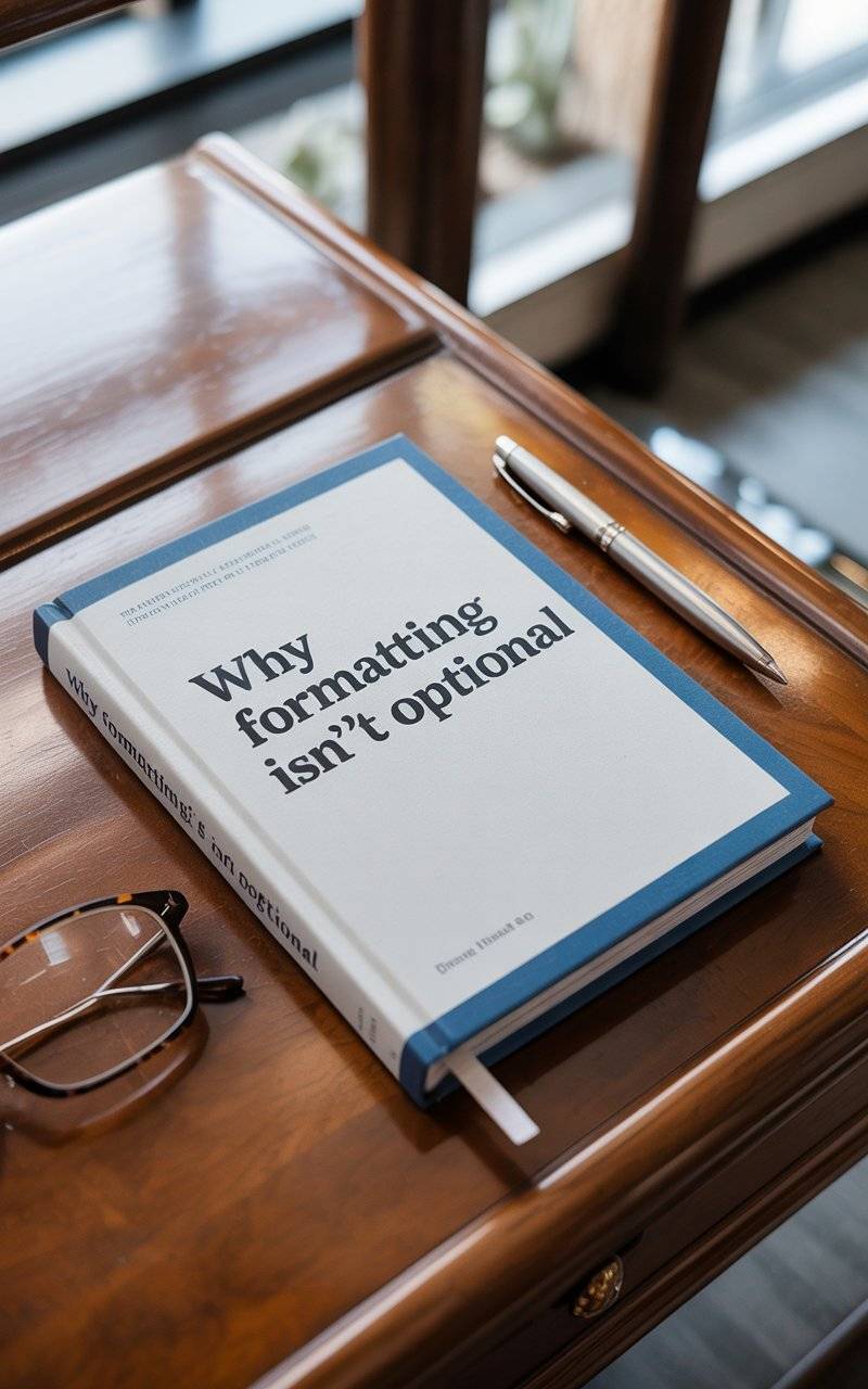Why Your Book Deserves a Professional Cover and Clean Formatting ...