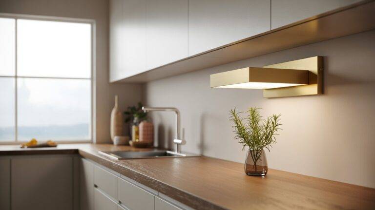 20+ Modern Sconces Lighting Ideas for Kitchens - INFOR EASY HOME