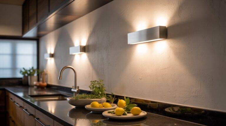 20+ Modern Sconces Lighting Ideas for Kitchens - INFOR EASY HOME
