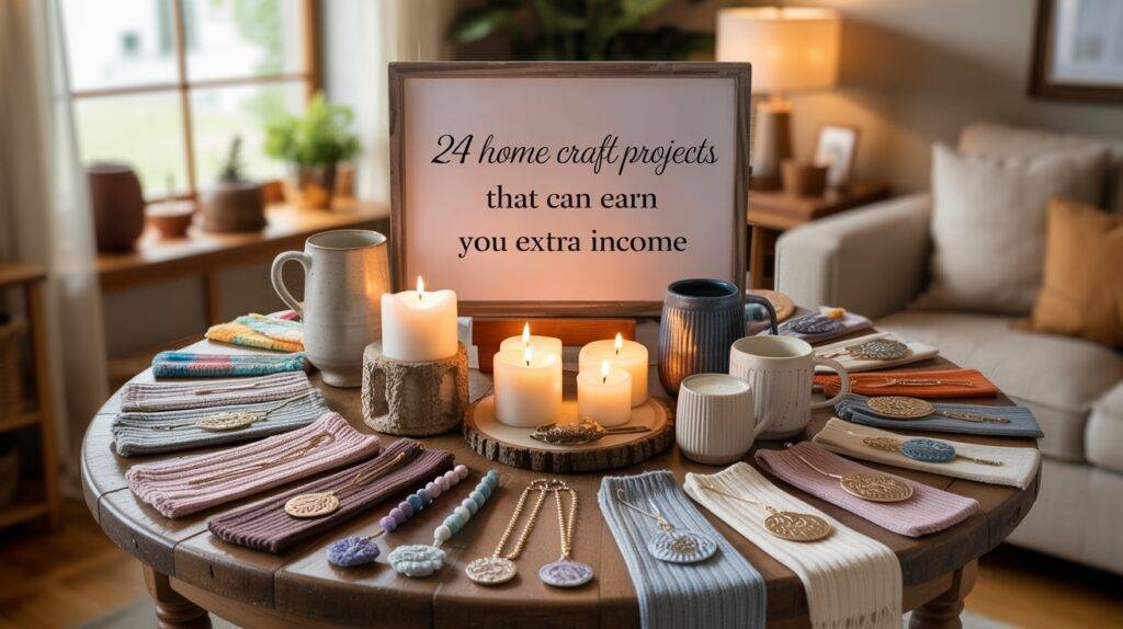 24 Home Craft Projects That Can Earn You Extra Income 2026 - INFOR EASY ...