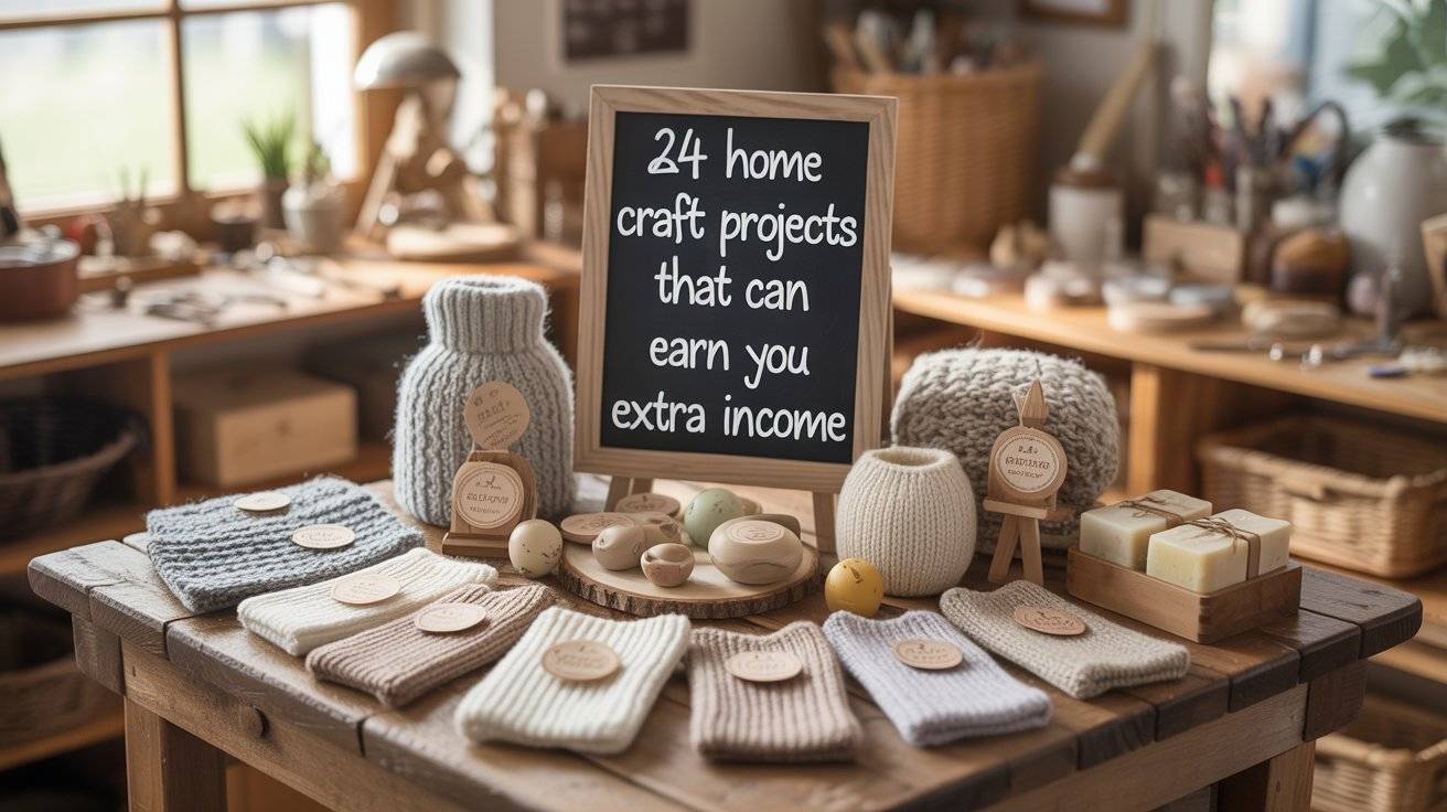 24 Home Craft Projects That Can Earn You Extra Income 2026 - INFOR EASY ...