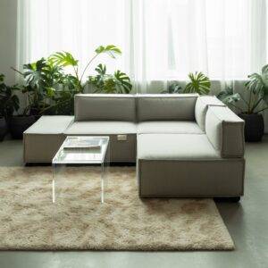 Stylish Living Made Simple: Modular Sectional Sofas and Karl Springer ...