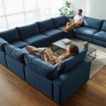Home Decor & Interior Design: How a Modular Sectional Sofa Creates a ...