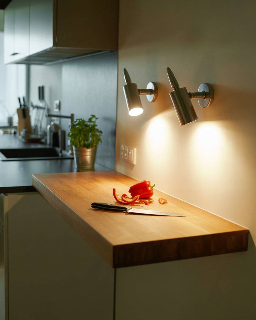 20+ Modern Sconces Lighting Ideas for Kitchens - INFOR EASY HOME