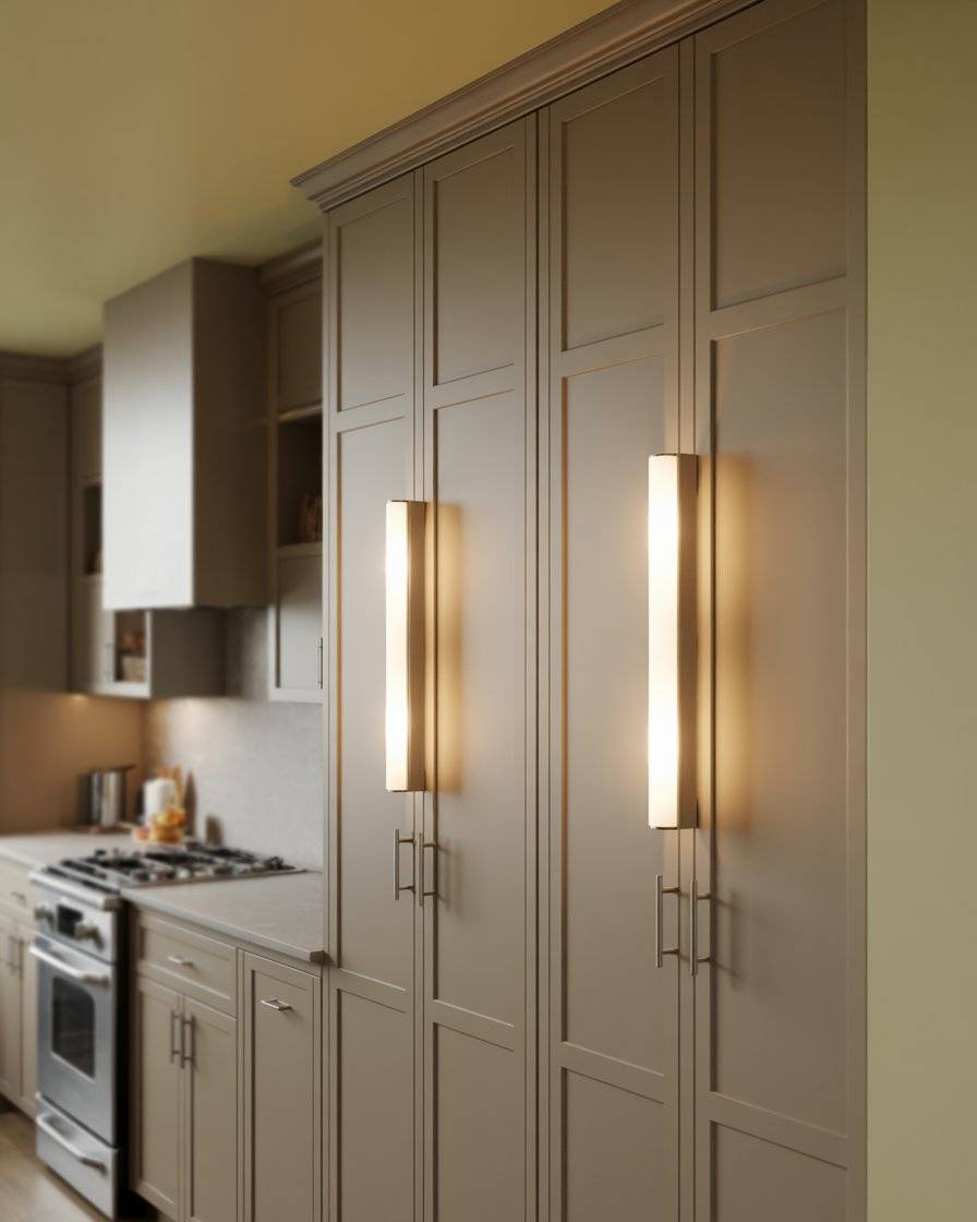 20+ Modern Sconces Lighting Ideas for Kitchens - INFOR EASY HOME