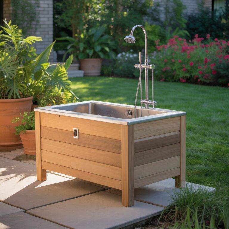 Cat and Dog Backyard Wash Station for Your Pet-Friendly Home - INFOR ...