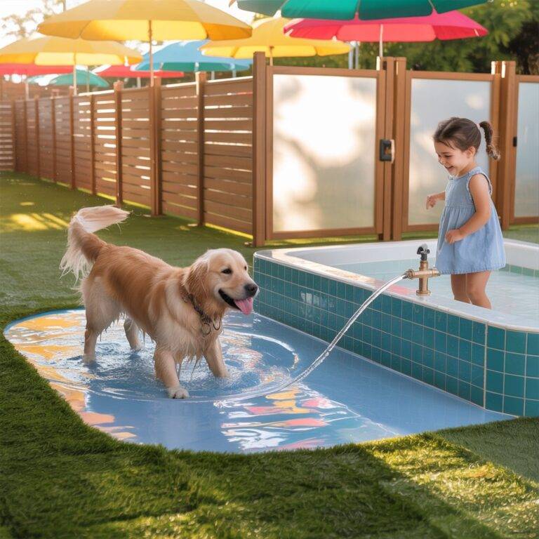17 Genius Backyard Pet Wash Station Ideas for Clean Cats and Dogs ...