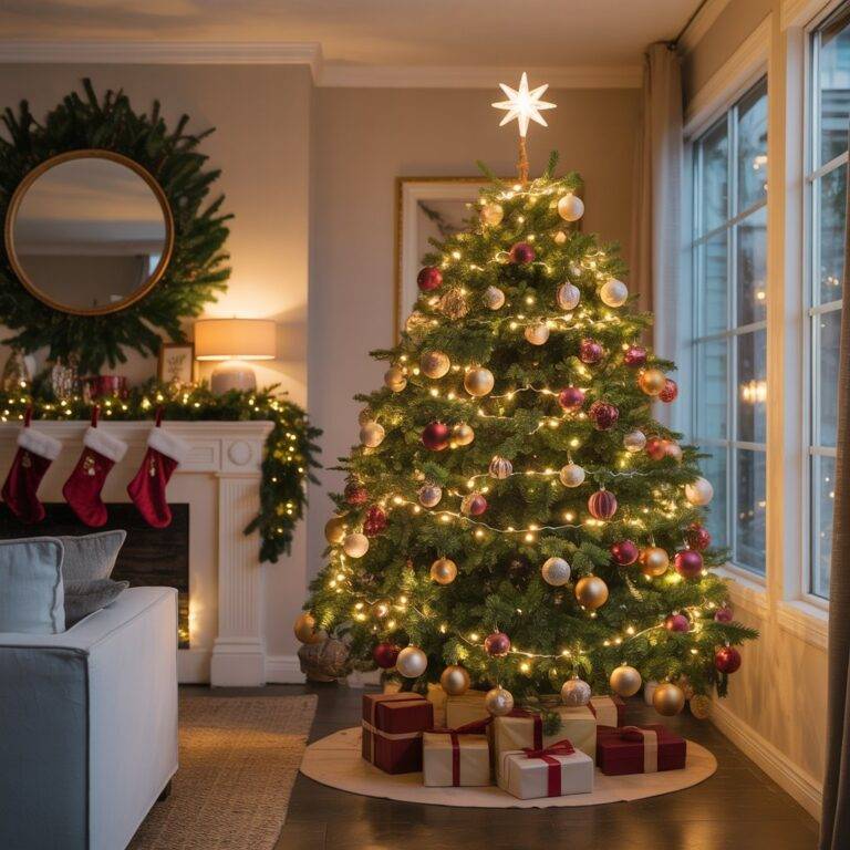Real Life Christmas Interior Design Principles That Make Your Home ...