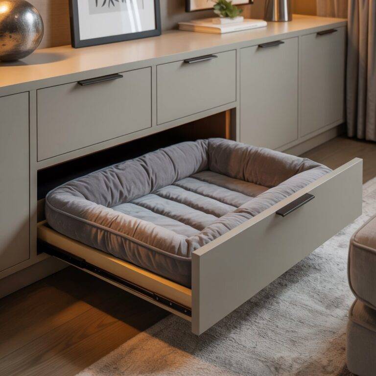 30 Modern Luxury DIY Dog Bed Ideas for Large Dogs: Stylish Supportive Clean