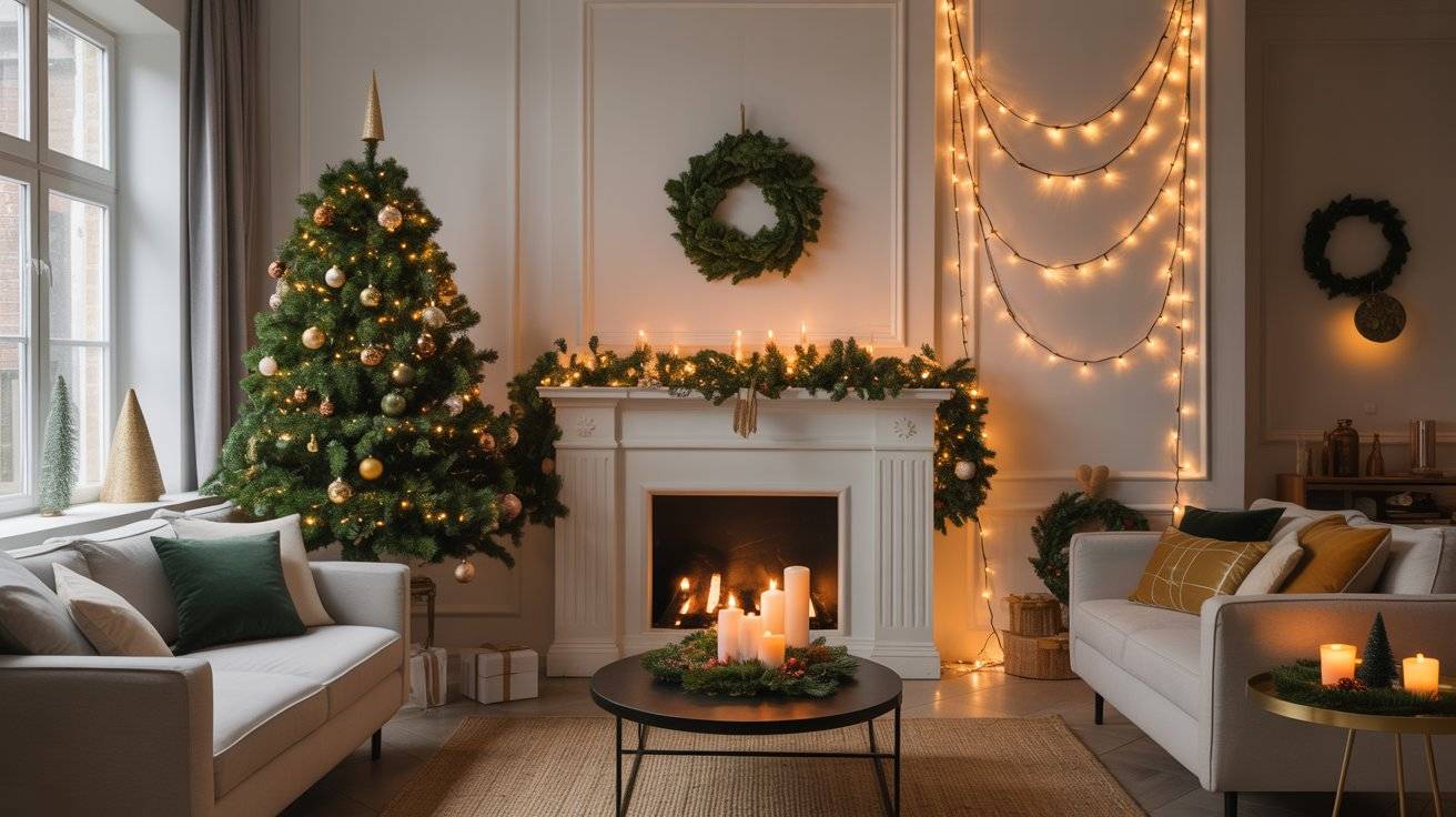 Interior Christmas Design Principles Actually Use at Home