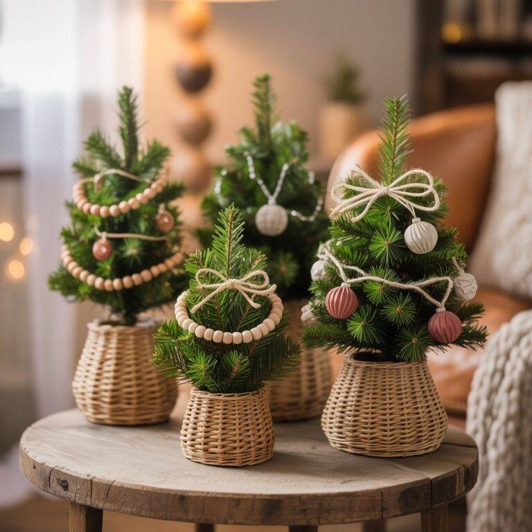 Modern Eye-Catching Boho Christmas Products People Love Right Now ...