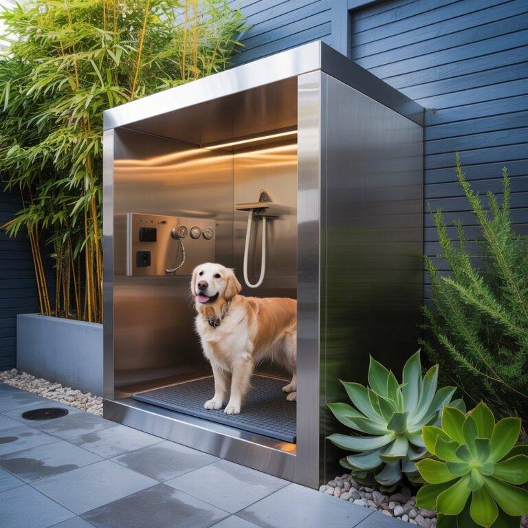 17 Genius Backyard Pet Wash Station Ideas for Clean Cats and Dogs ...