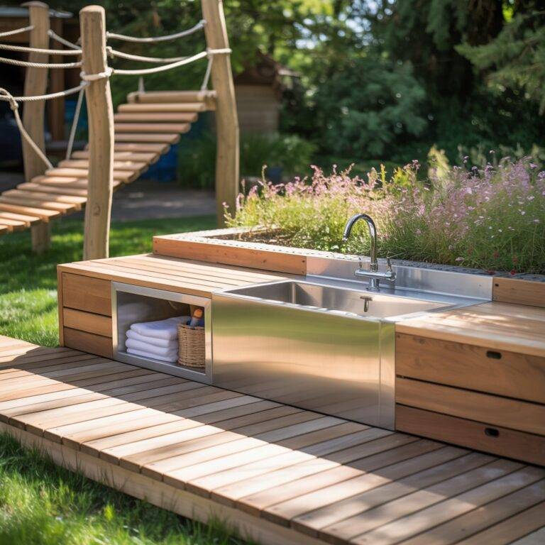 17 Genius Backyard Pet Wash Station Ideas for Clean Cats and Dogs ...