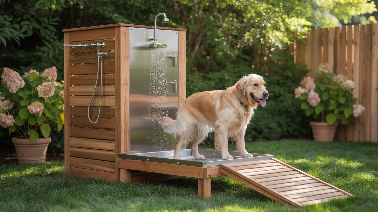 17 Genius Backyard Pet Wash Station Ideas for Clean Cats and Dogs ...