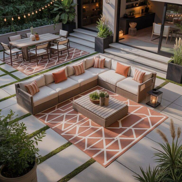 48 Stunning Large Patio Ideas for a Beautiful, Functional Outdoor Space ...