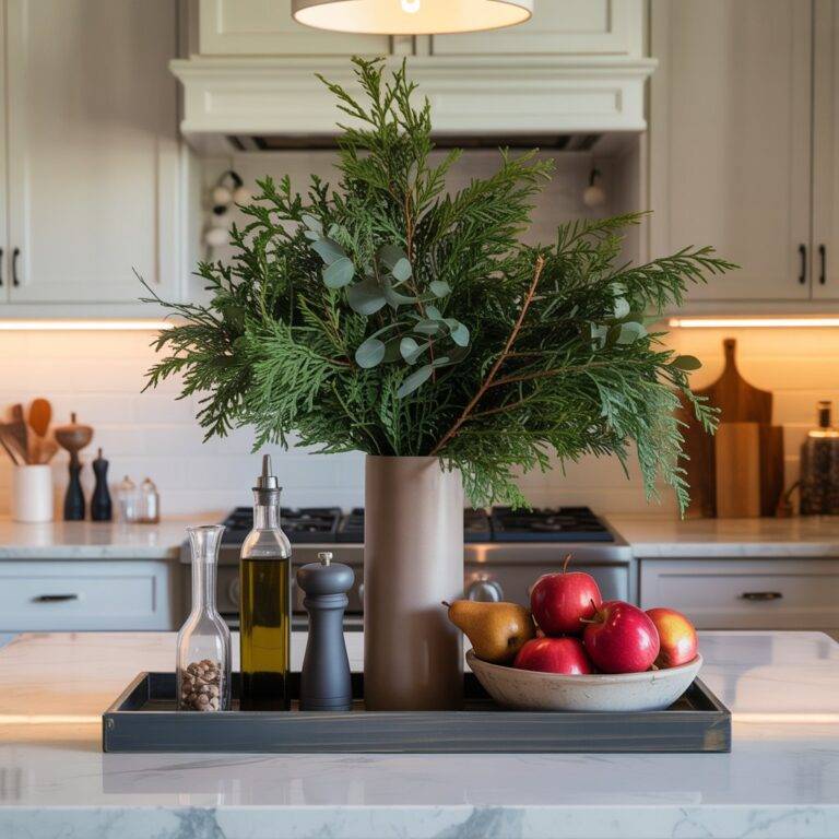 25 Modern Christmas Kitchen Decor Ideas That Are Functional and Festive ...