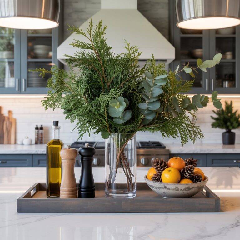 25 Modern Christmas Kitchen Decor Ideas That Are Functional and Festive ...