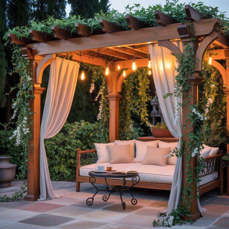 48 Stunning Large Patio Ideas for a Beautiful, Functional Outdoor Space ...