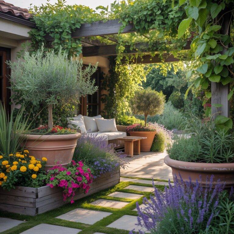 48 Stunning Large Patio Ideas for a Beautiful, Functional Outdoor Space ...