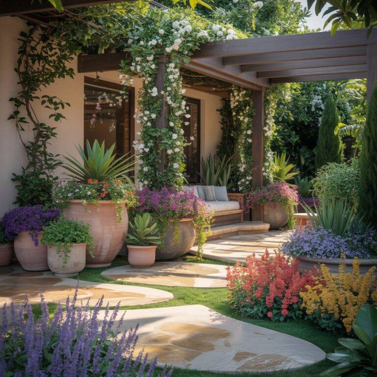 48 Stunning Large Patio Ideas for a Beautiful, Functional Outdoor Space ...