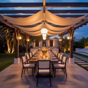 48 Stunning Large Patio Ideas for a Beautiful, Functional Outdoor Space ...